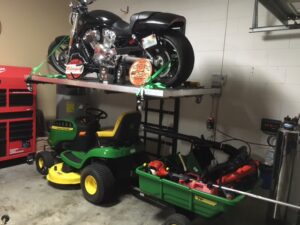 Motorcycle Lift | Equipment Elevator | Garage Evolution Inc