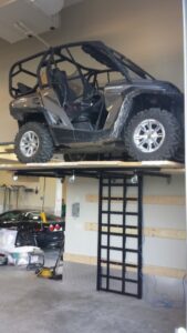 Motorcycle Lift | Equipment Elevator | Garage Evolution Inc